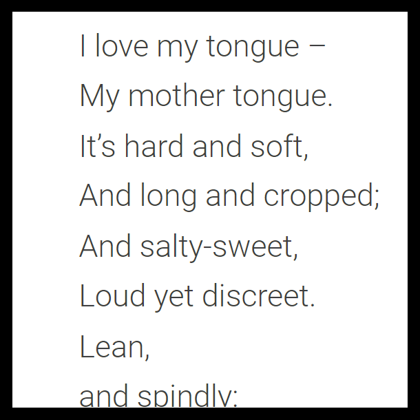 Poems – be:longing