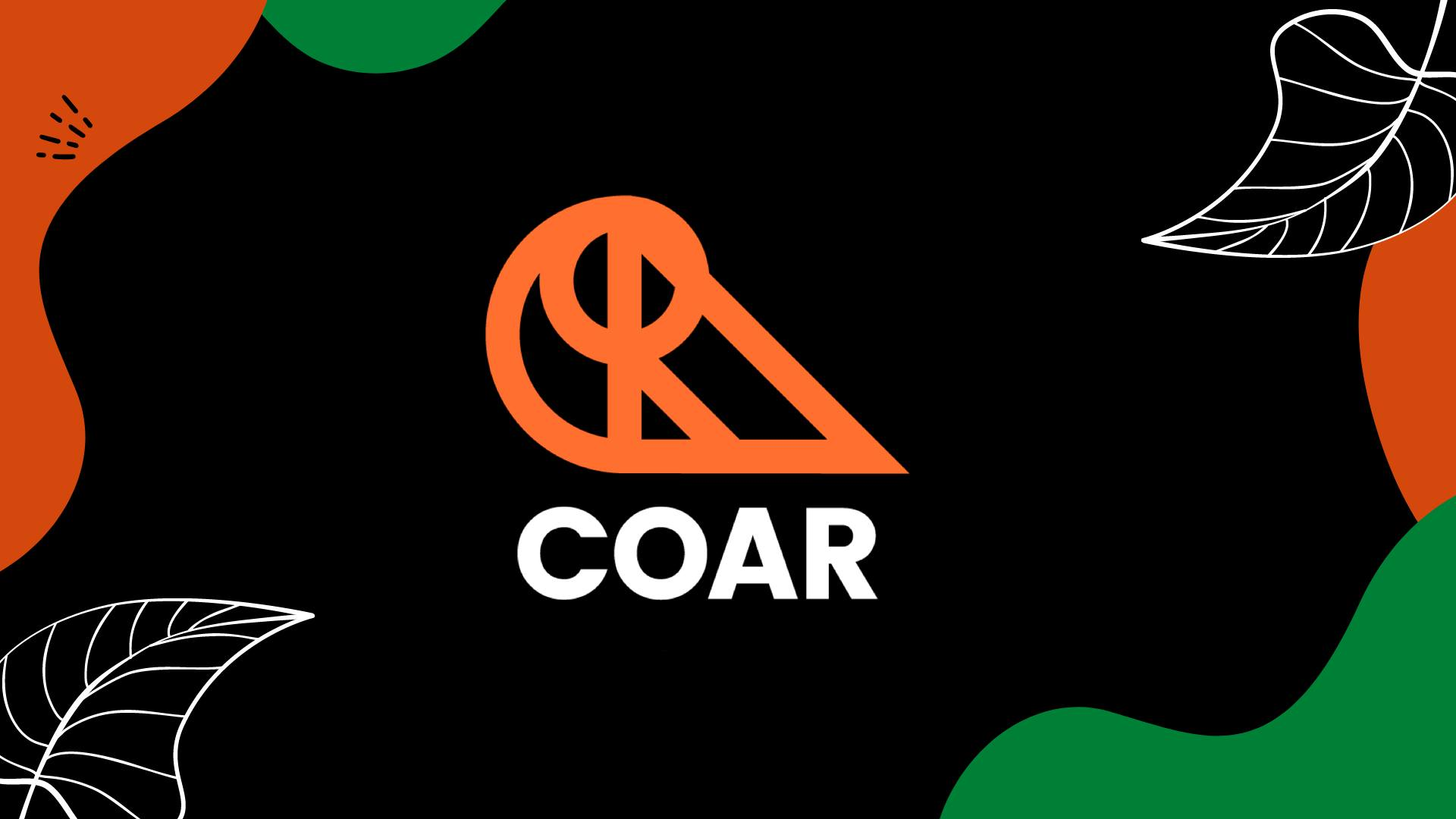 With Open Arms: The COAR Community – be:longing